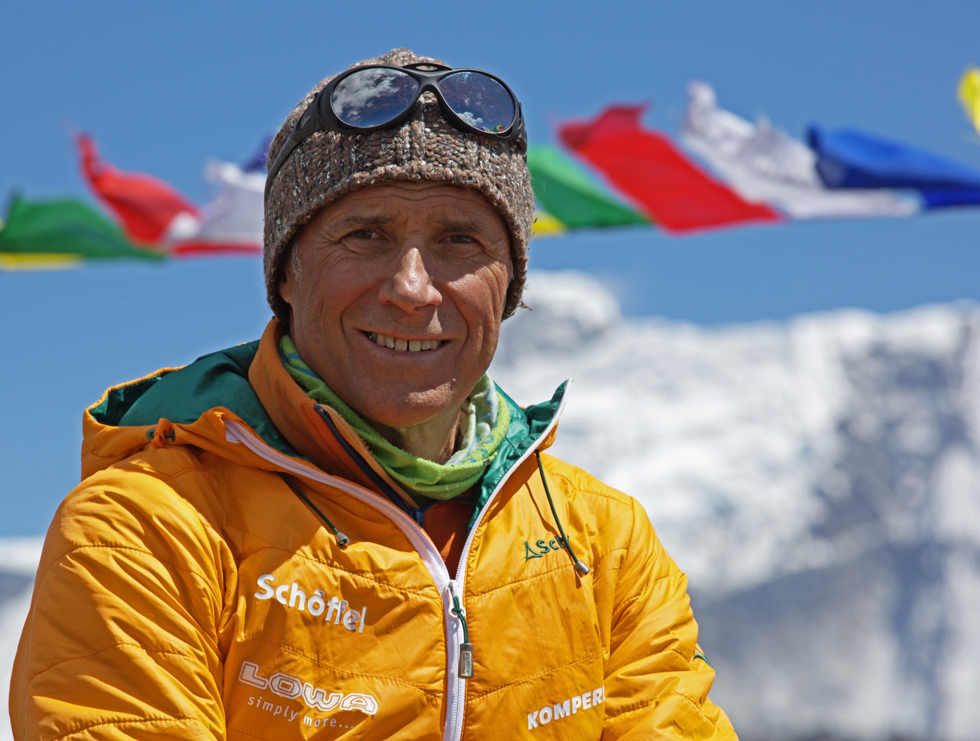 Ralf Dujmovits – Oben angekommen | Tourismusverband St. Anton am Arlberg
